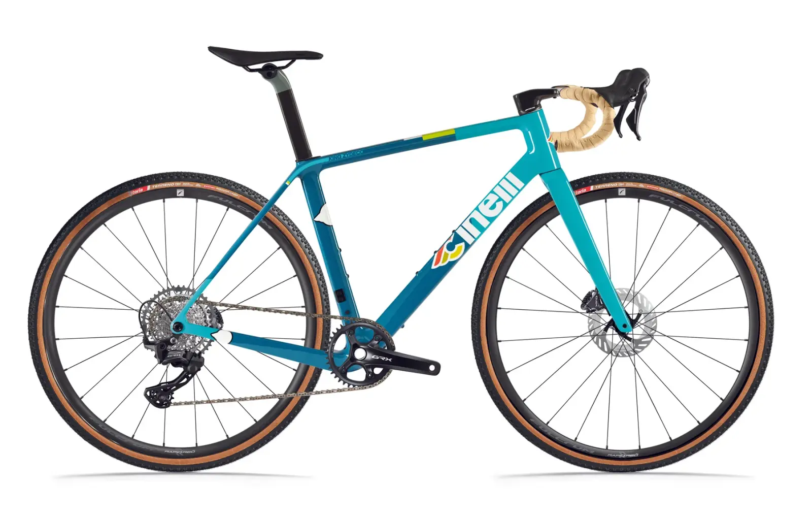 Gravel kolo Cinelli King Zydeco 2 Sage Rover